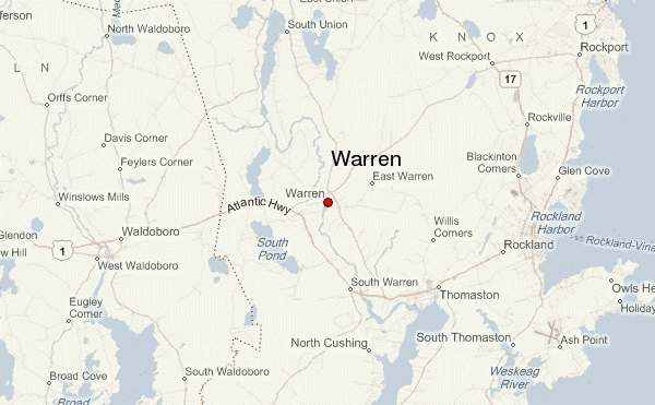 Warren, State of Maine Weather Forecast