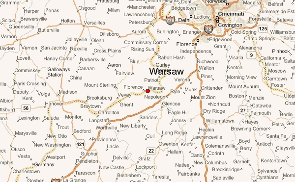 Warsaw, Kentucky Weather Forecast