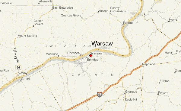 Warsaw, Kentucky Weather Forecast