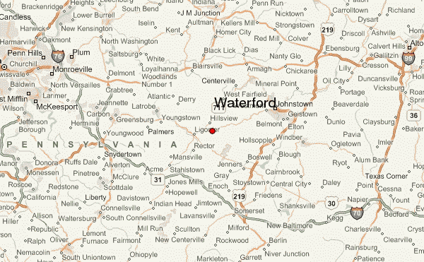Waterford, Pennsylvania Weather Forecast