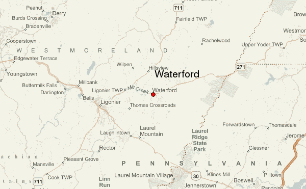Waterford, Pennsylvania Weather Forecast