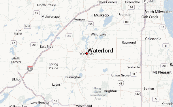 Waterford, Wisconsin Weather Forecast