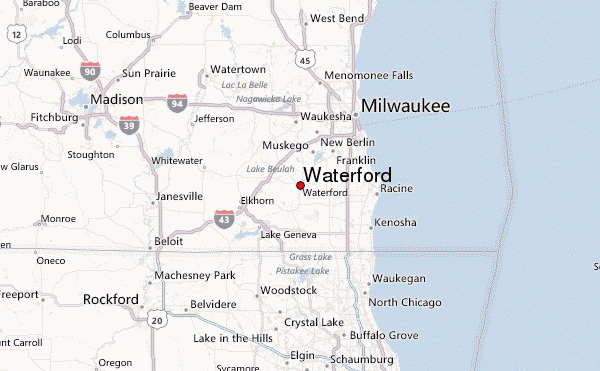 Previsión del Tiempo para Waterford, Wisconsin