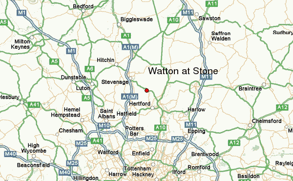 Watton at Stone Weather Forecast