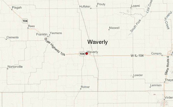 Waverly, Illinois Weather Forecast