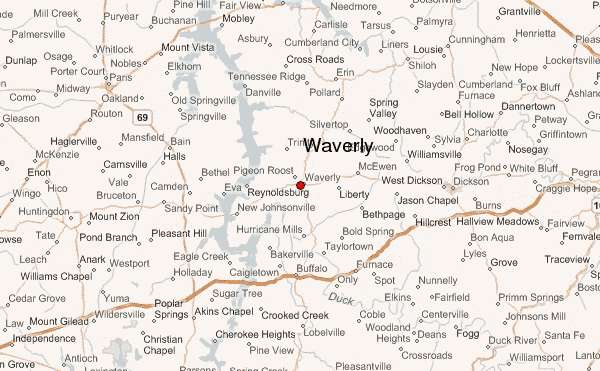 Waverly, Tennessee Weather Forecast