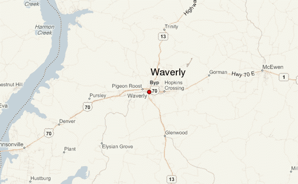 Waverly, Tennessee Weather Forecast