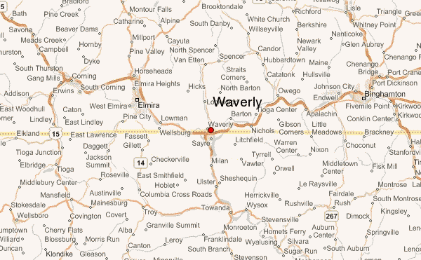 Waverly, New York Weather Forecast