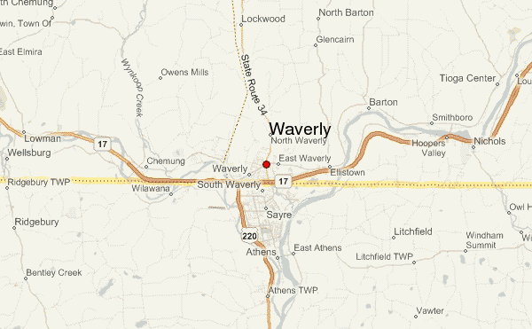 Waverly, New York Weather Forecast