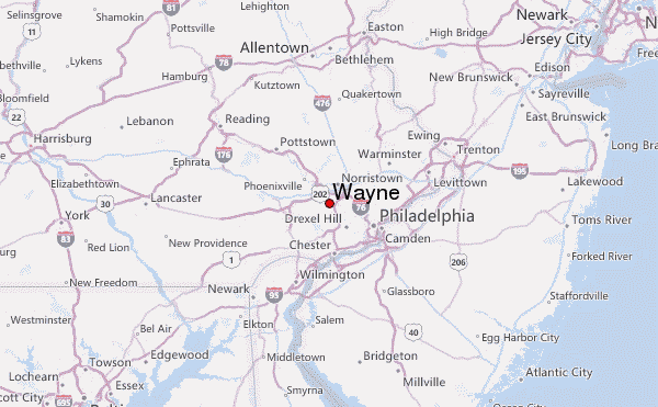 Wayne, Pennsylvania Weather Forecast