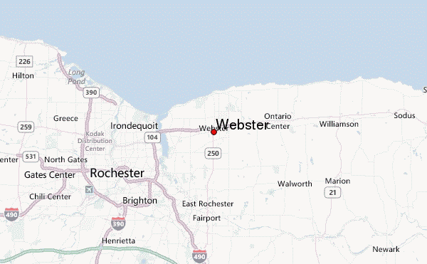 Webster, New York Weather Forecast