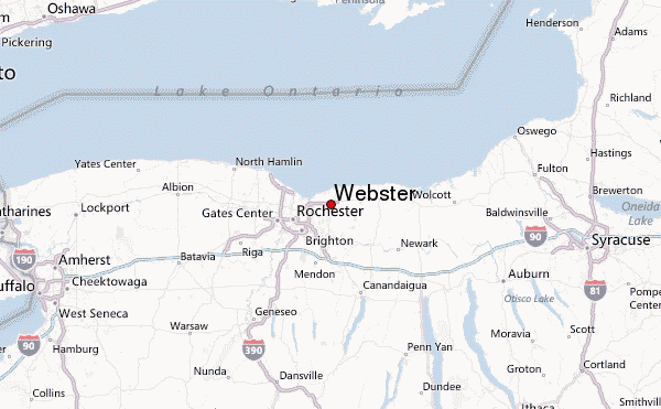 Webster, New York Weather Forecast
