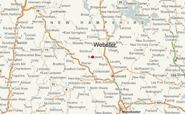 Webster, New Hampshire Weather Forecast