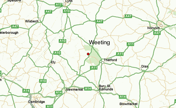 Weeting Weather Forecast