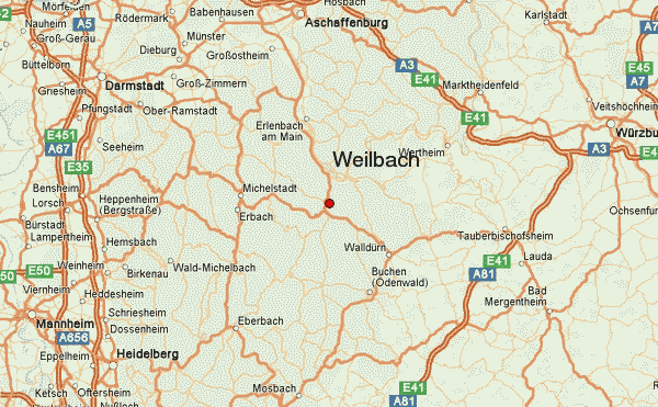 Weilbach Weather Forecast