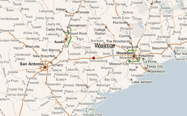 Weimar, Texas Weather Forecast