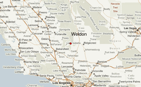 Weldon, California Weather Forecast