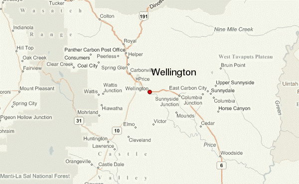 Wellington, Utah Weather Forecast