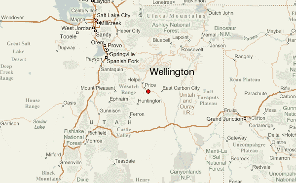 Wellington, Utah Weather Forecast
