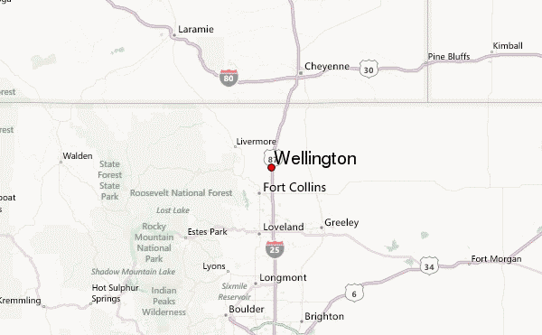 Wellington, Colorado Weather Forecast