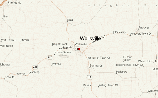 Wellsville Weather Forecast