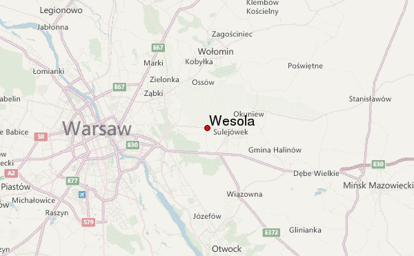 Wesola, Polen Wettervorhersage