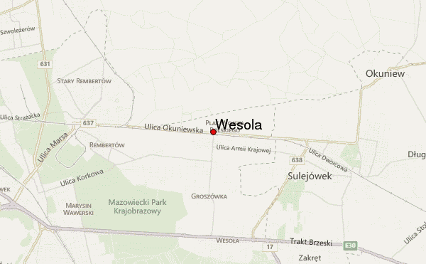 Wesola, Poland Weather Forecast