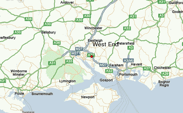 West End, United Kingdom Weather Forecast