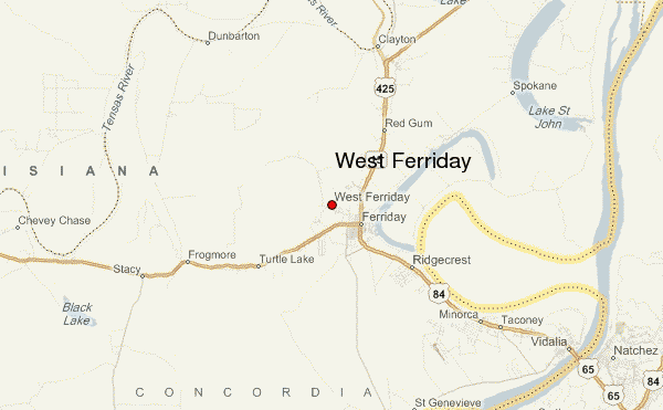 West Ferriday Weather Forecast