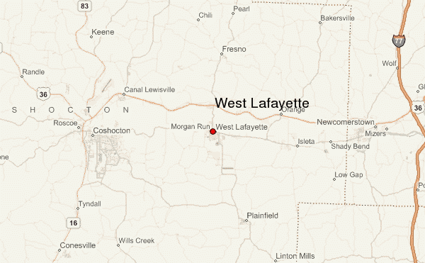 West Lafayette, Ohio Weather Forecast