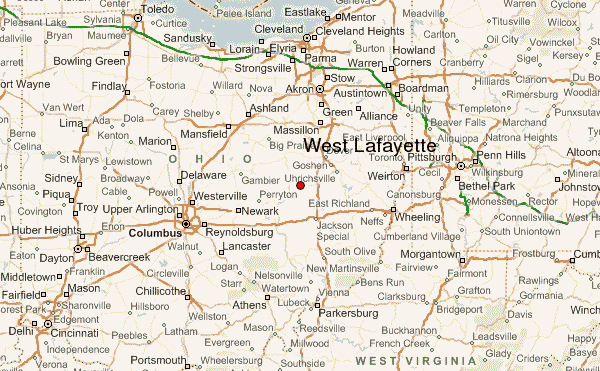 West Lafayette, Ohio Weather Forecast
