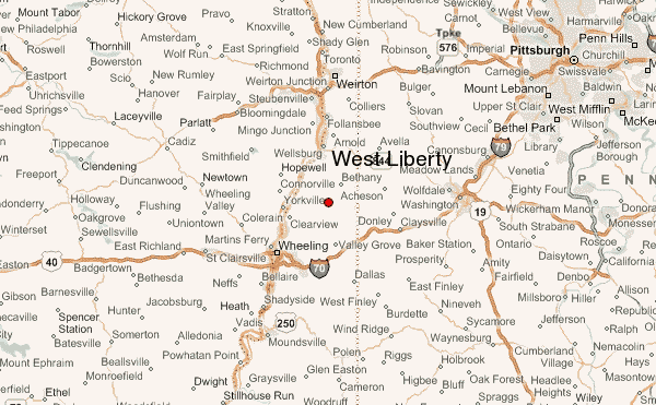 West Liberty, West Virginia Weather Forecast