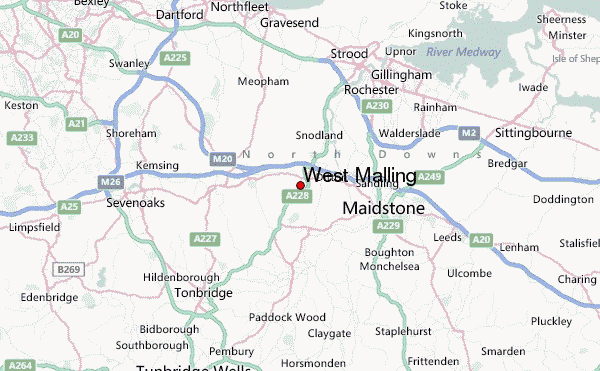 West Malling Weather Forecast