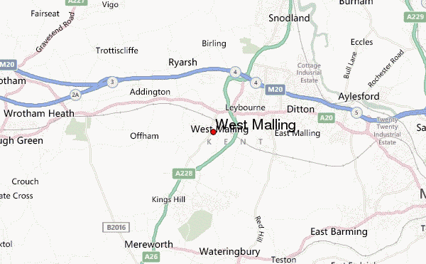 West Malling Weather Forecast