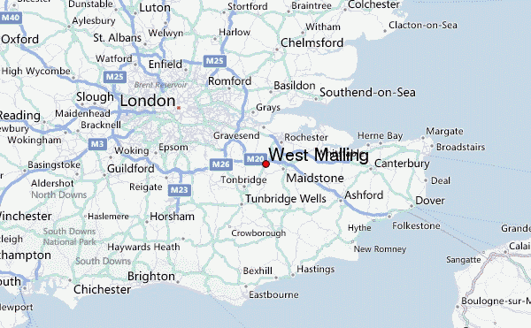 Guide Urbain de West Malling