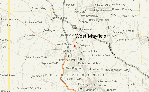 West Mayfield Weather Forecast