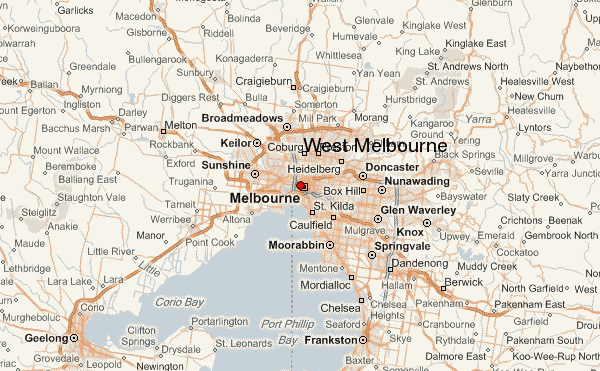 West Melbourne, Australia Weather Forecast