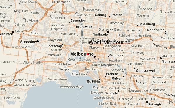 West Melbourne, Australia Weather Forecast