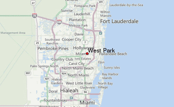 West Park Weather Forecast