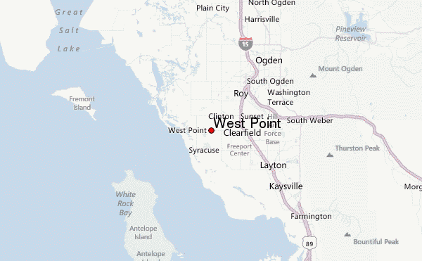 Previsión del Tiempo para West Point, Utah