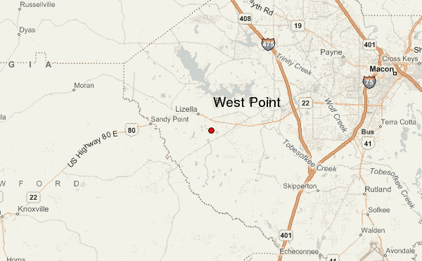 West Point, Georgia, United States Weather Forecast