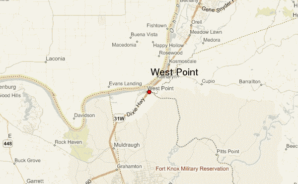 West Point, Kentucky Weather Forecast