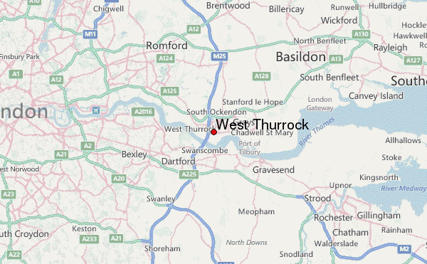 West Thurrock Weather Forecast