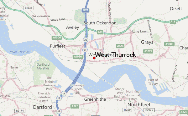 West Thurrock Weather Forecast