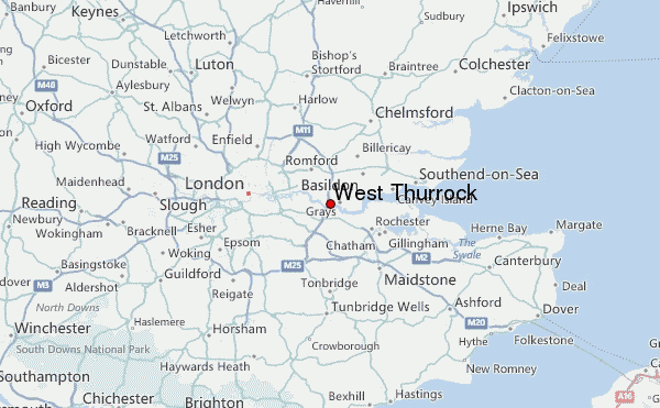West Thurrock Weather Forecast