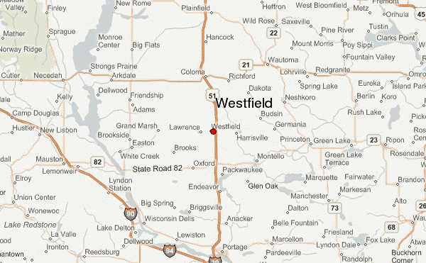 Westfield, Wisconsin Weather Forecast