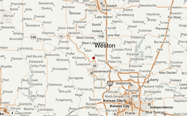 Weston, Missouri Weather Forecast