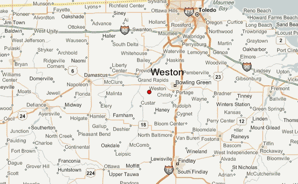Weston, Ohio Weather Forecast