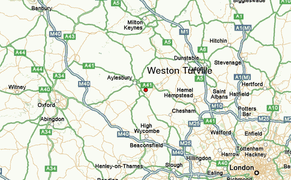 Weston Turville Weather Forecast