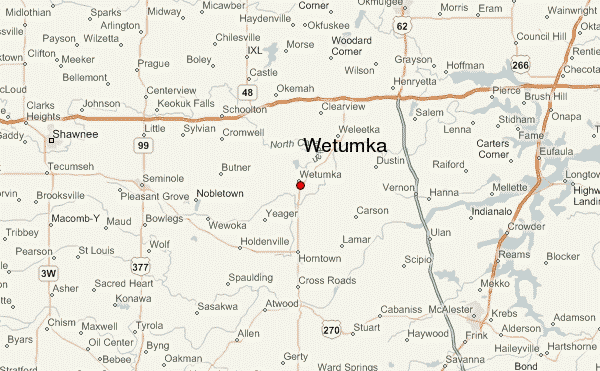 Wetumka Weather Forecast